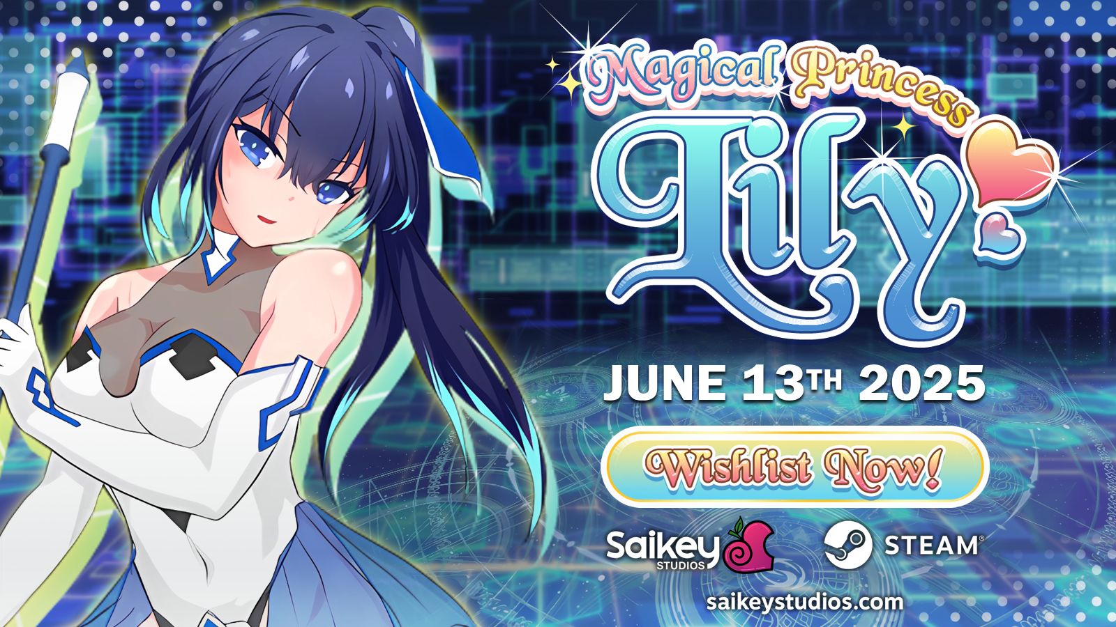 Magical Princess Lily will be releasing on June 13th, 2025! - Saikey Store