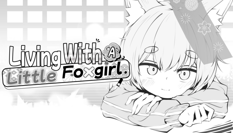 Living With a Little Fox Girl - Saikey Store